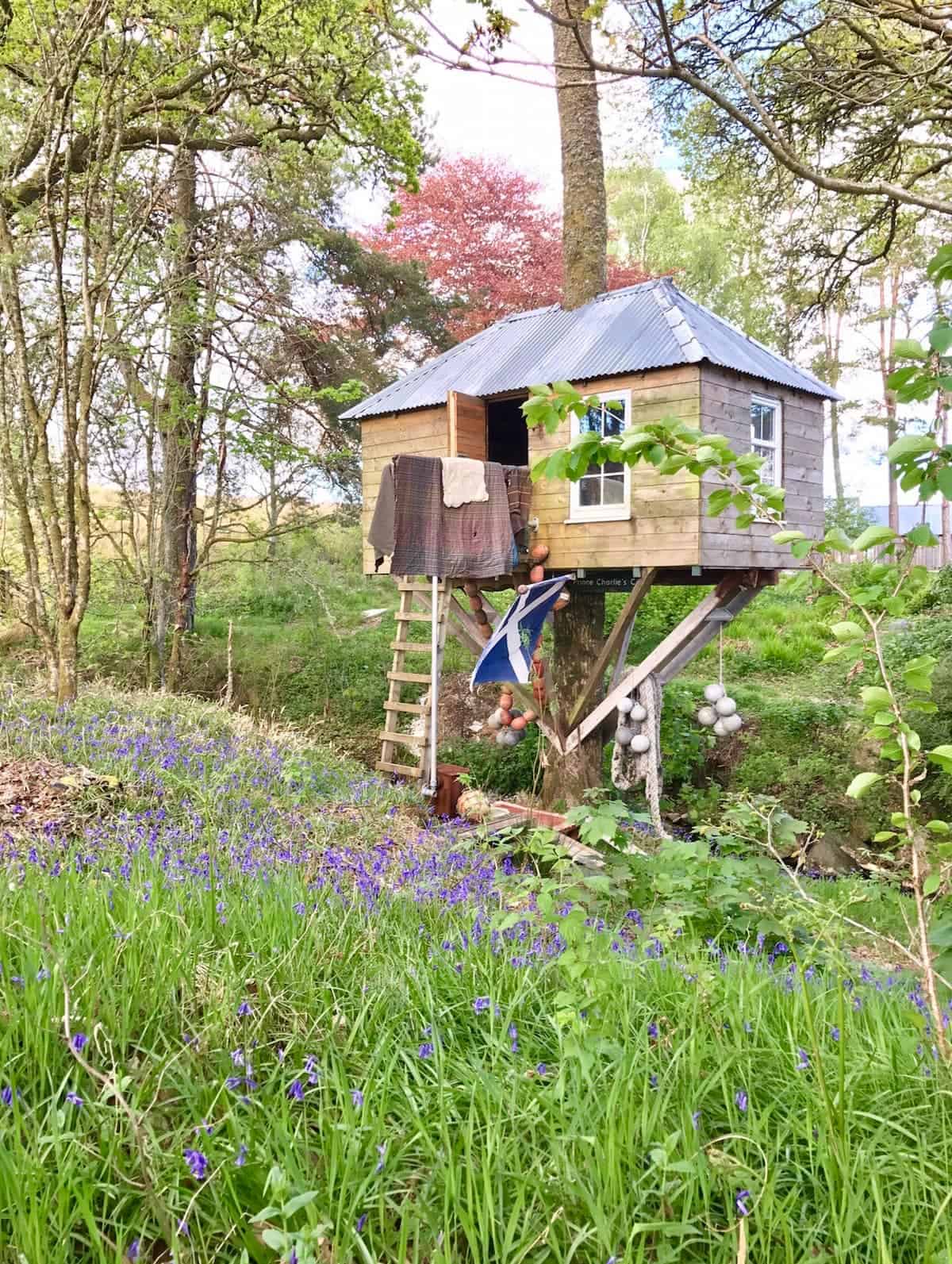 8 Unique Treehouses in Scotland | All About Glamping