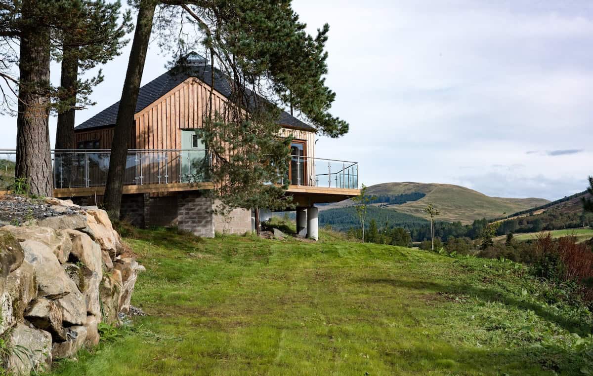 8 Unique Treehouses in Scotland | All About Glamping