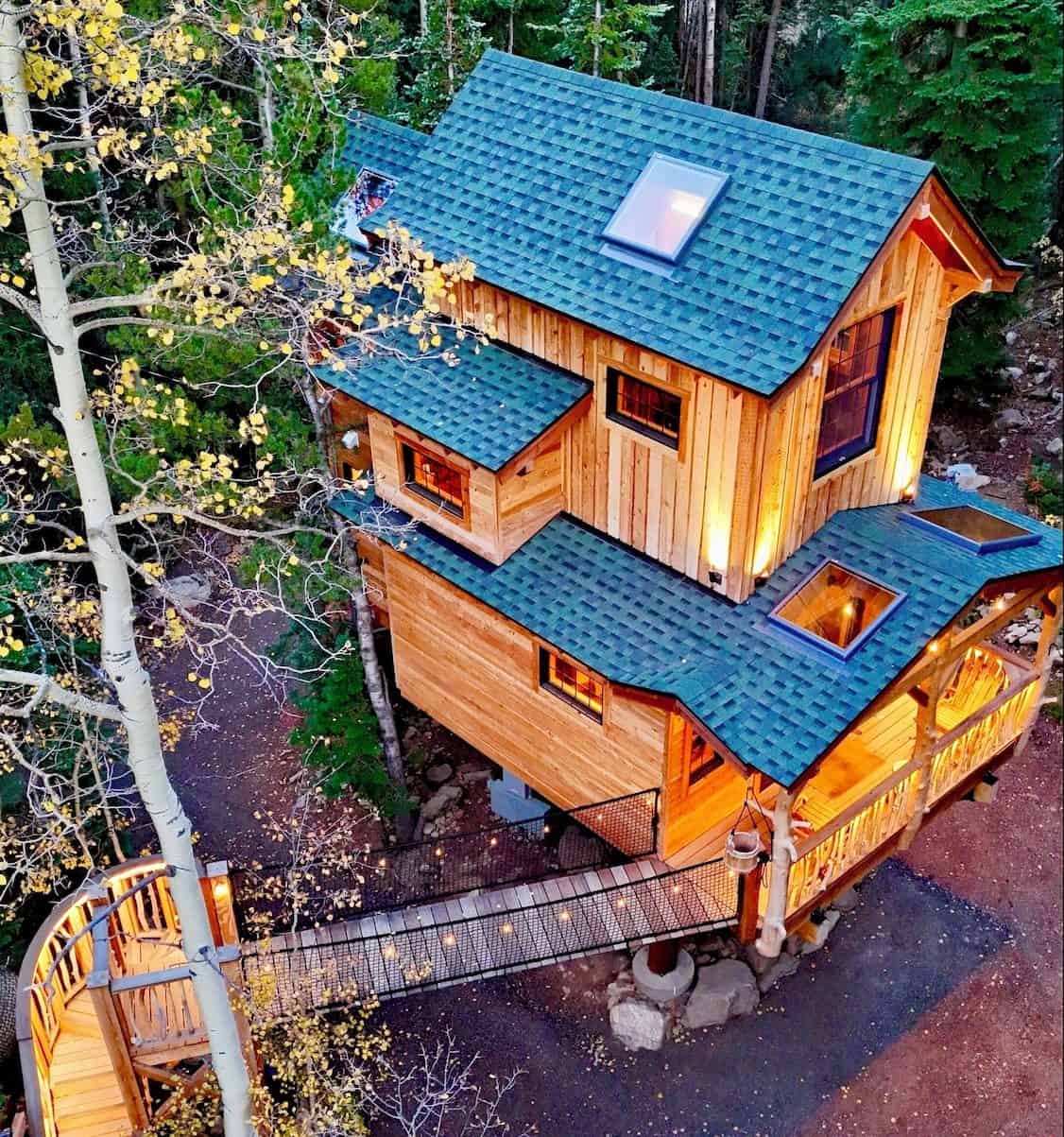 8 Treehouses in Colorado: Unique Getaways for Every Season | All About ...
